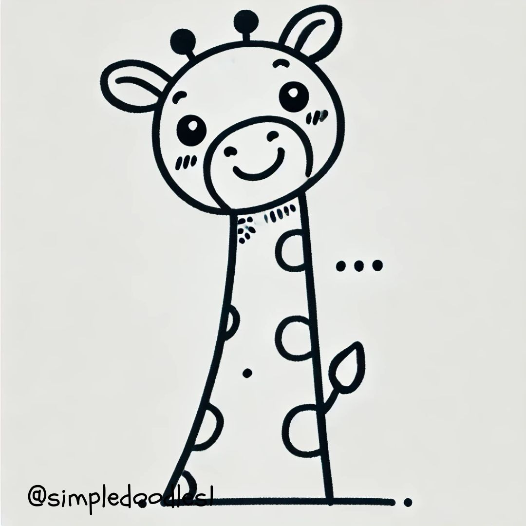 12 Easy Animal Drawings Anyone Can Sketch 🐱 ️🐻🎨 - Easy Doodles